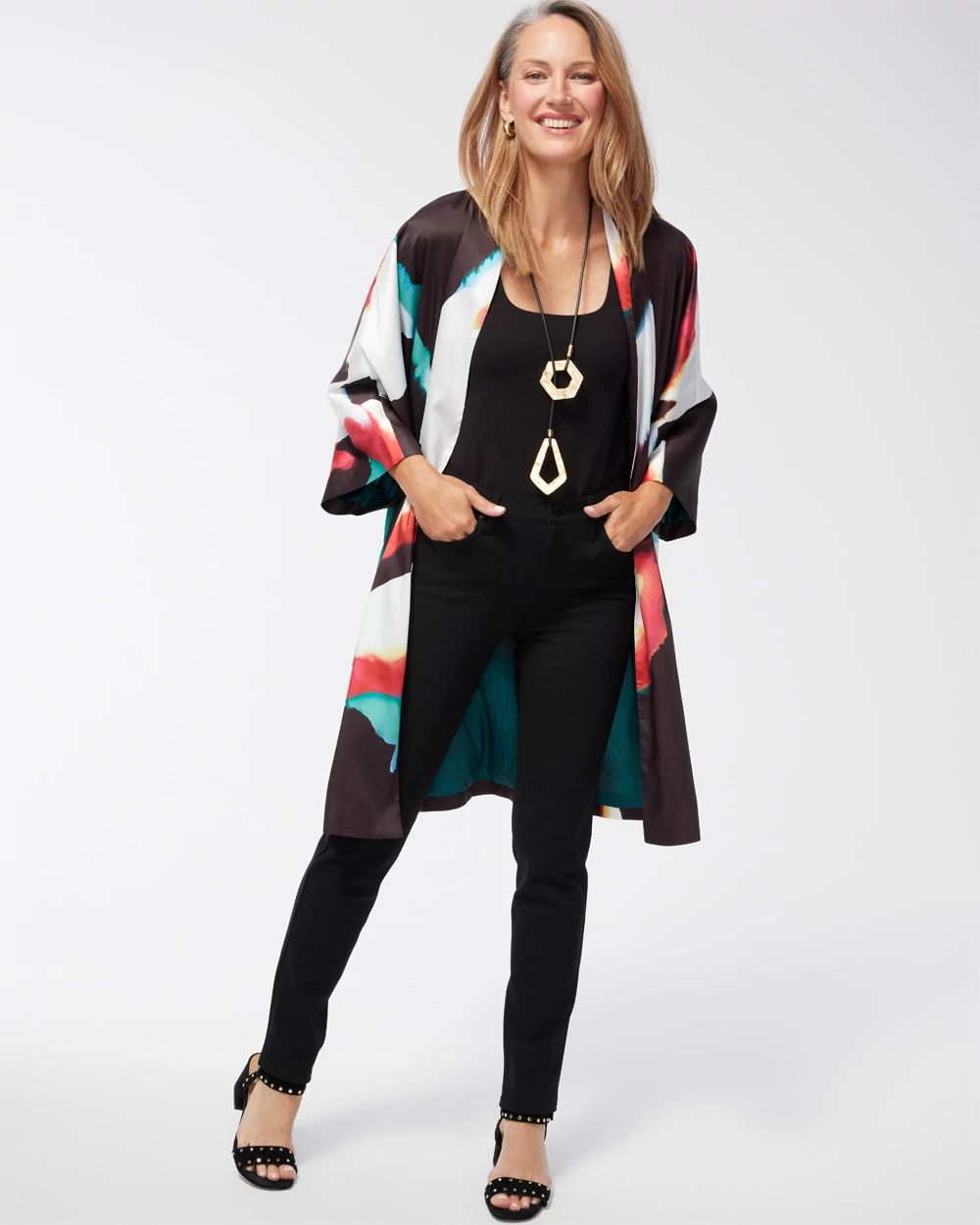 Ponte 5-Pocket Slim Pants | Chico's